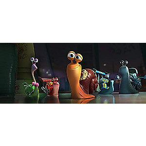 Turbo (3D & 2D) (Steelbook Edition) (Blu-Ray & DVD Combo) [ NON-USA FORMAT, Blu-Ray, Reg.B Import - France ]