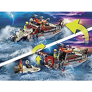 Playmobil Fire Rescue with Personal Watercraft