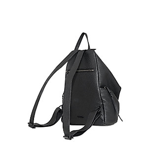 Rebecca Minkoff womens Julian backpack, Black, One Size US