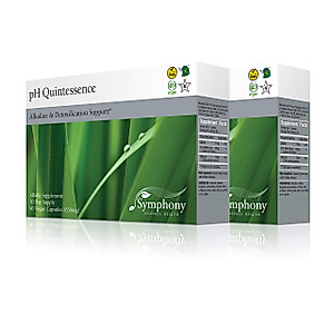 Natural Health International pH Quintessence - 40:1 Alfalfa Concentrate - 180 Vegan Capsules (60 Day Supply) – Alkaline The Body, Balance pH and Support Detox (2 Pack)