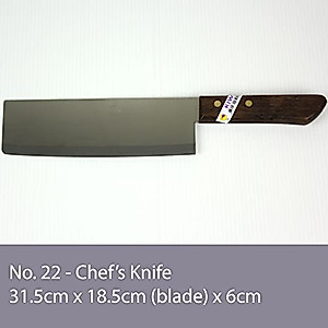 Kiwi 7.5" Chefs Knife, 22