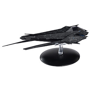 Star Trek The Official Discovery Starships Collection | Ba'ul Fighter Ship with Magazine Issue 29 by Eaglemoss Hero Collector