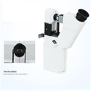 WIKINK Portable Optical Lensmeter, Optometry Lensometer, Spectacle Lens Scanner, Eyeglass Testing Equipment, Manual Focimeter