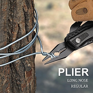 Gifts for Men Him Husband Boyfriend, Valentines Day Anniversary Birthday Gifts Idea for Him, Pocket Knife Multitool, I LOVE YOU Cool Folding Knife, Outdoor Camping Hunting Fishing Present