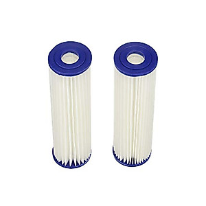 Brita Total 360 Pleated Whole House Water Filter Replacements (BRW2P) | Universal Filtration System Compatibility | NSF Certified to Reduce Sediment | 3-Month Filter Life (2 Pack)