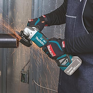 Makita DGA517Z 18V Li-Ion LXT Brushless 125mm Angle Grinder - Batteries and Charger Not Included