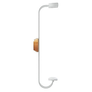 Umbra Showvino Wine Display, White/Natural