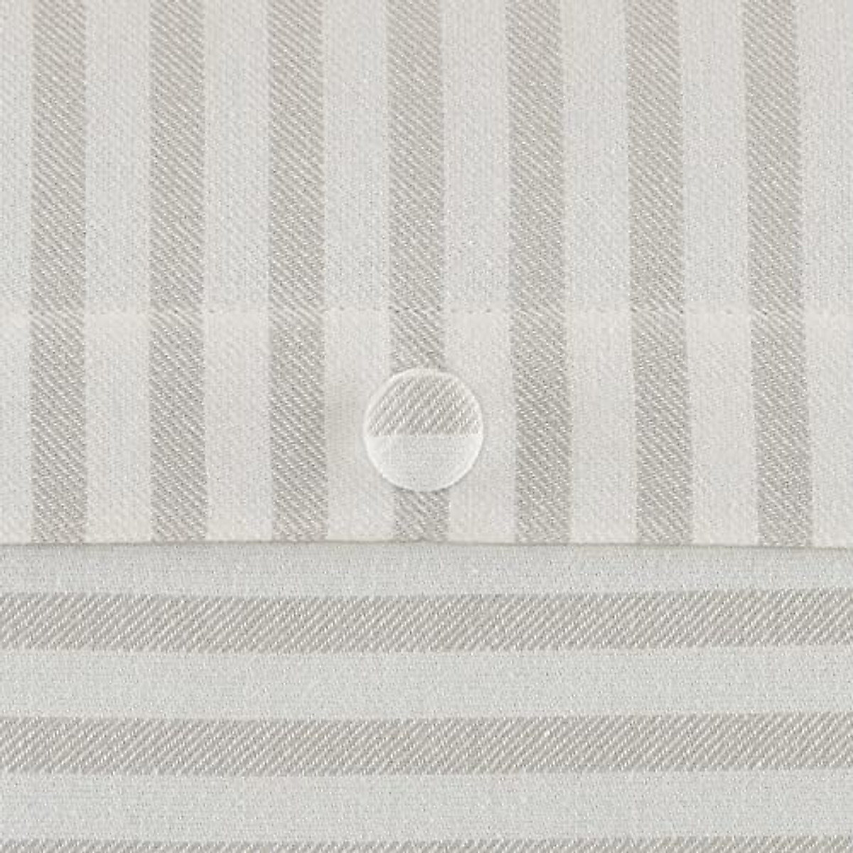 Nautica - Throw Pillow, Cotton Bedding with Hidden Zipper Closure, Stylish Home Decor (Saybrook Beige, 14" x 26")