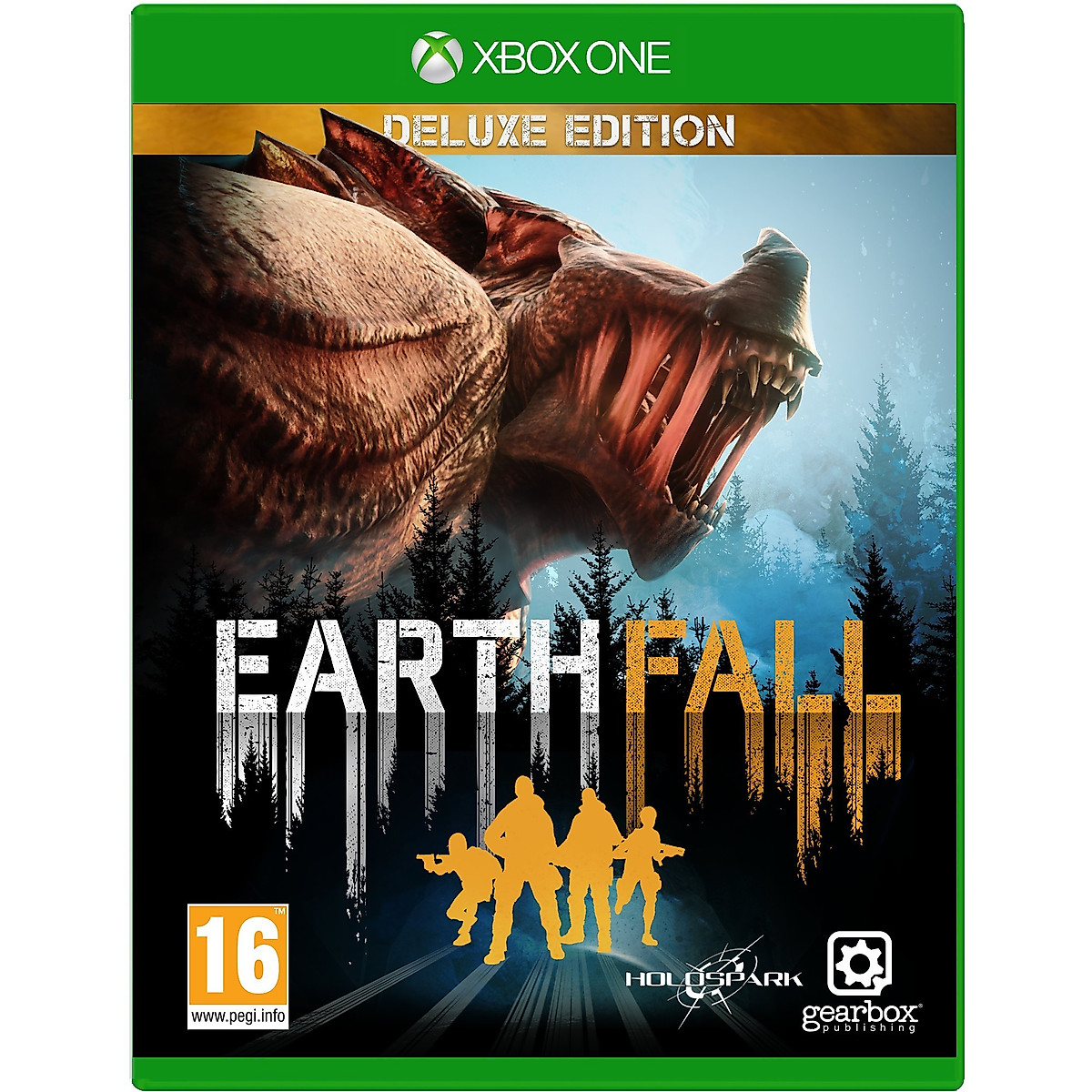 Earthfall Deluxe Edition (PS4)
