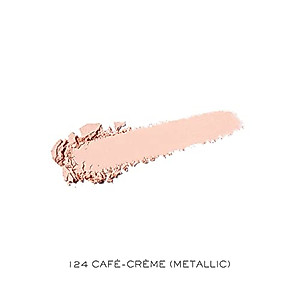Lancôme Color Design Single Eyeshadow Compact - Richly Pigmented & Long Lasting - Crease-Resistant - Café Crème (Metallic)