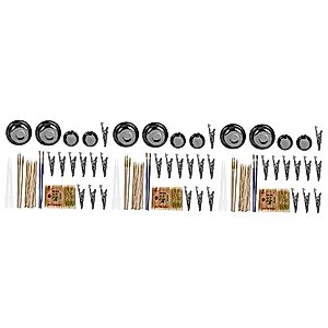 ibasenice 6 Sets Model Coloring Kit Ml Dropper for Liquids Pen Kits Chalk Set Artists Case Small Enamel Paint Brush Toy Model Spray Kit Models Craft Spraying Tool Model Craft Spray Kit Child