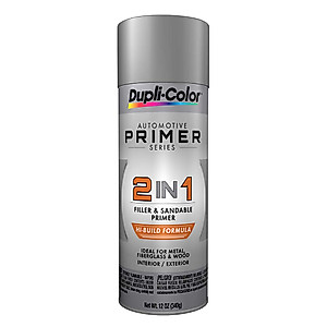 Dupli-Color 2 in 1 Hi-Build Filler & Sand able Primer Aerosol 12 oz. (1)