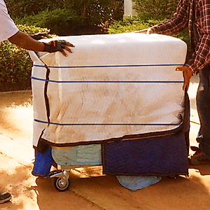 Alliance Rubber 08995 SuperSize Bands, 17" Blue Large Heavy Duty Latex Rubber Bands (4 ounce resealable bag contains approx. 12 bands)