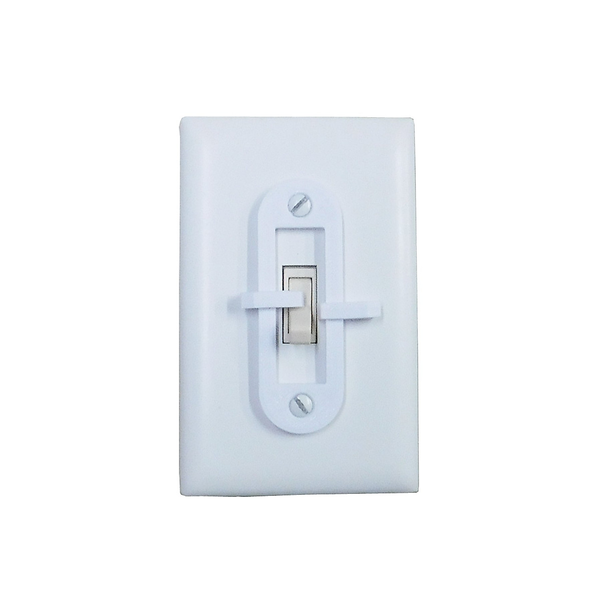 Light Switch Child Lock White Set of 2