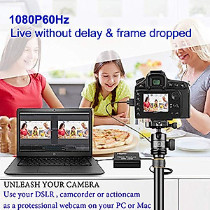 ORIVISION Video Capture Card 4K HDMI Device with Loop Out, Full HD 1080P Game Capture Video Recorder for Live Streaming, Broadcasting or Video Conference,S3/PS4/Xbox One/DSLR/Camcorders