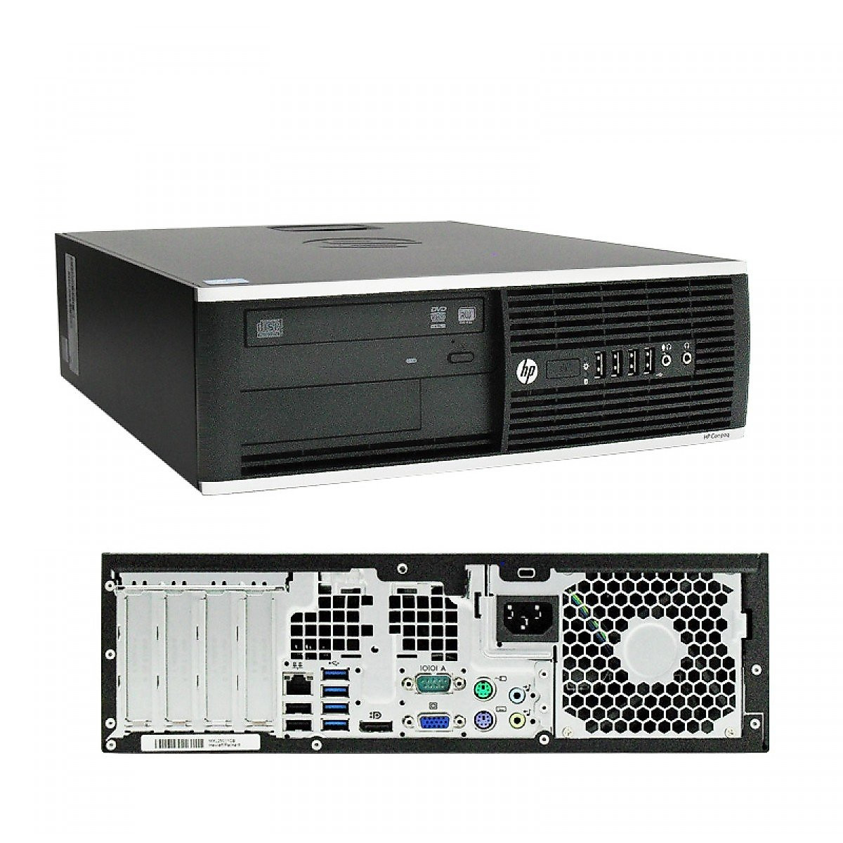HP 8300 Elite Desktop Gaming Computer Intel Quad Core i5 up 3.6 GHz, 8GB DDR3,NEW 240GB SSD, Windows 10 Pro, WiFi, USB 3.0, Nvidia 4K 2GB GT710 Video Card (Renewed)
