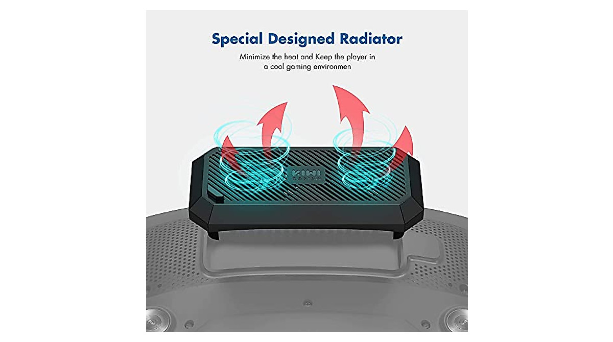 KIWI Design VR Stand & USB Radiator Fans for Valve Index