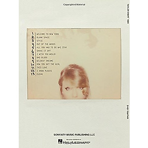 Taylor Swift - 1989: Easy Guitar with Notes & Tab