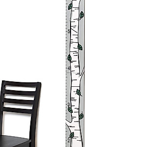 Birch Tree Growth Chart for Wall, Wooden Growth Chart for Kids Height Measurement for Wall, Child Height Wall Chart, Kids Height Wall Chart, Nursery Wall Decor, Wall Growth Tracker, Child Room Decor