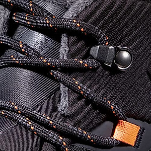 Mammut Men's Mid-Top Trekking & Hiking Shoes, black, 10.5 US