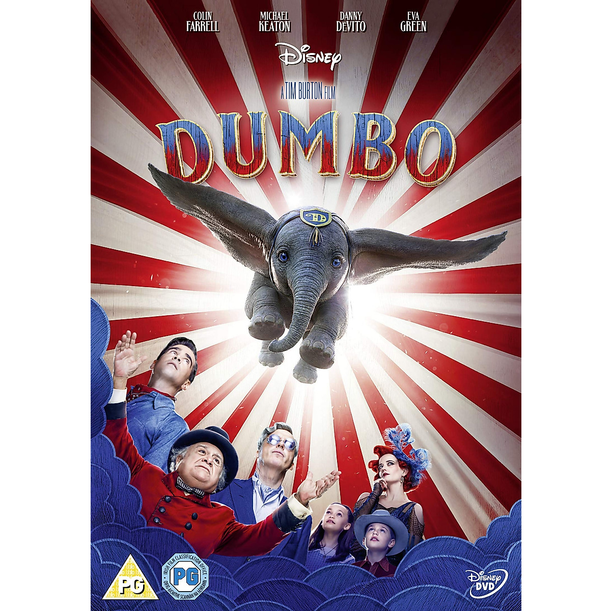 Dumbo [DVD] [2019]