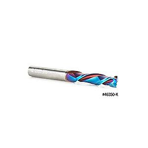Amana Tool - 46352-K CNC Solid Carbide Spektra Extreme Tool Life Coated Mortise Compressio