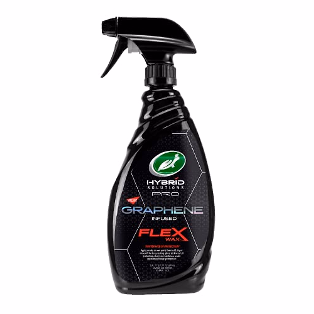 Turtle Wax 53477 Hybrid Solutions Pro Flex Wax, Graphene Spray Wax, 23 oz.