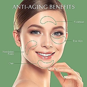 Enaskin Naturals Under Eye Patches - Green Tea Under Eye Masks for Dark Circles And Puffiness, Collagen Eye Gel Pads Moisturizing & Reducing Wrinkles, Beauty & Personal Eye Skin Care Products (30 Pairs) (Green)