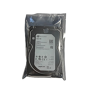 Seagate ST6000NM0115 3.5 inches-Inch HDD 6TB 7200 RPM 512e SATA 6Gb/s 256MB Cache Internal Hard Drive (Renewed)