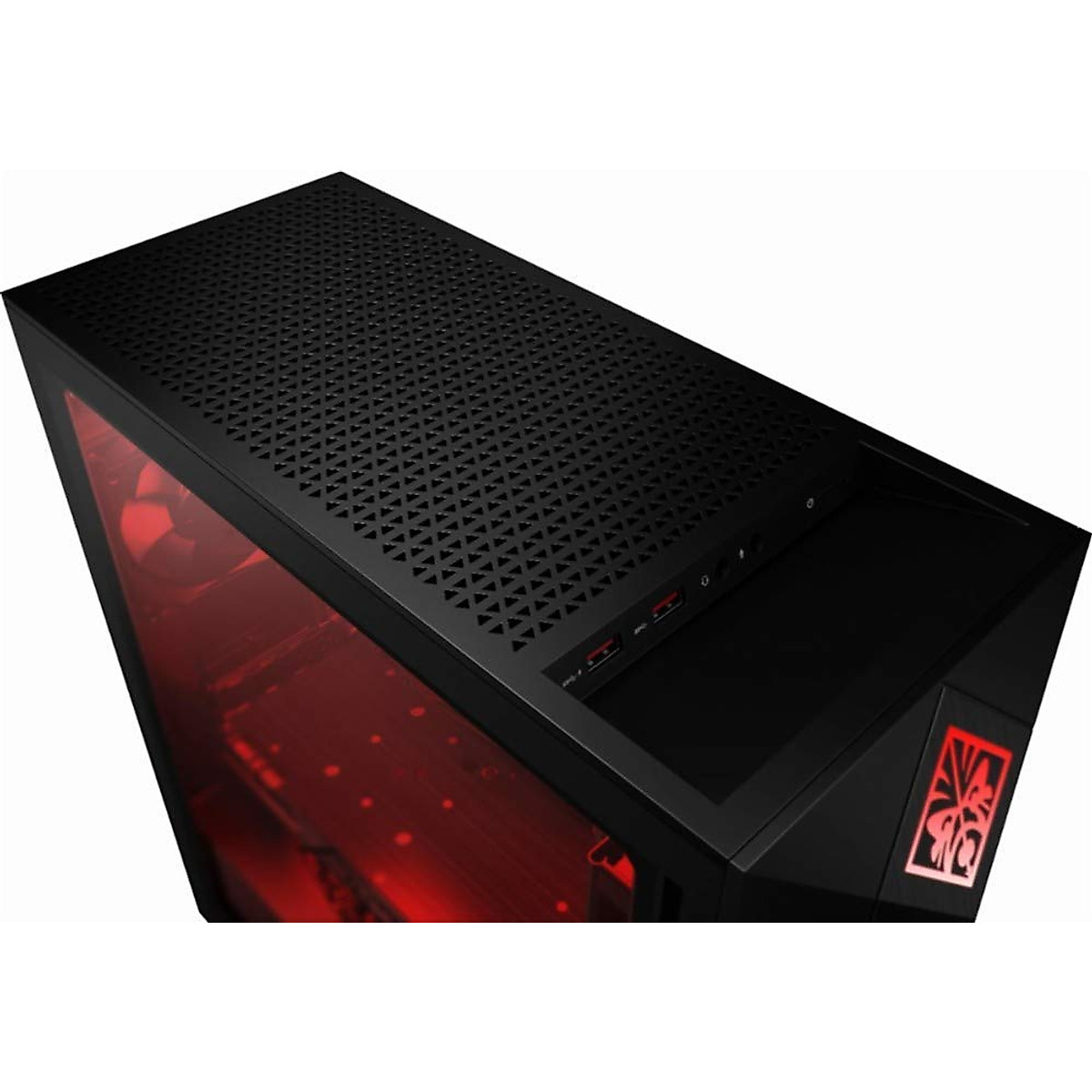 2019 HP Omen Obelisk Gaming Desktop Computer, 8th Gen Intel Hexa-Core i7-8700 up to 4.6GHz, 16GB DDR4 RAM, 2TB 7200 RPM HDD + 256GB SSD, GeForce RTX 2080 8GB, 802.11ac WiFi, Bluetooth 4.2, Windows 10