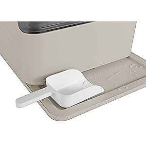 FRIGIDAIRE Gallery EFIC255 Countertop Crunchy Chewable Nugget Ice Maker, 44lbs per Day, Auto Self Cleaning, 2.0 Gen, Cream