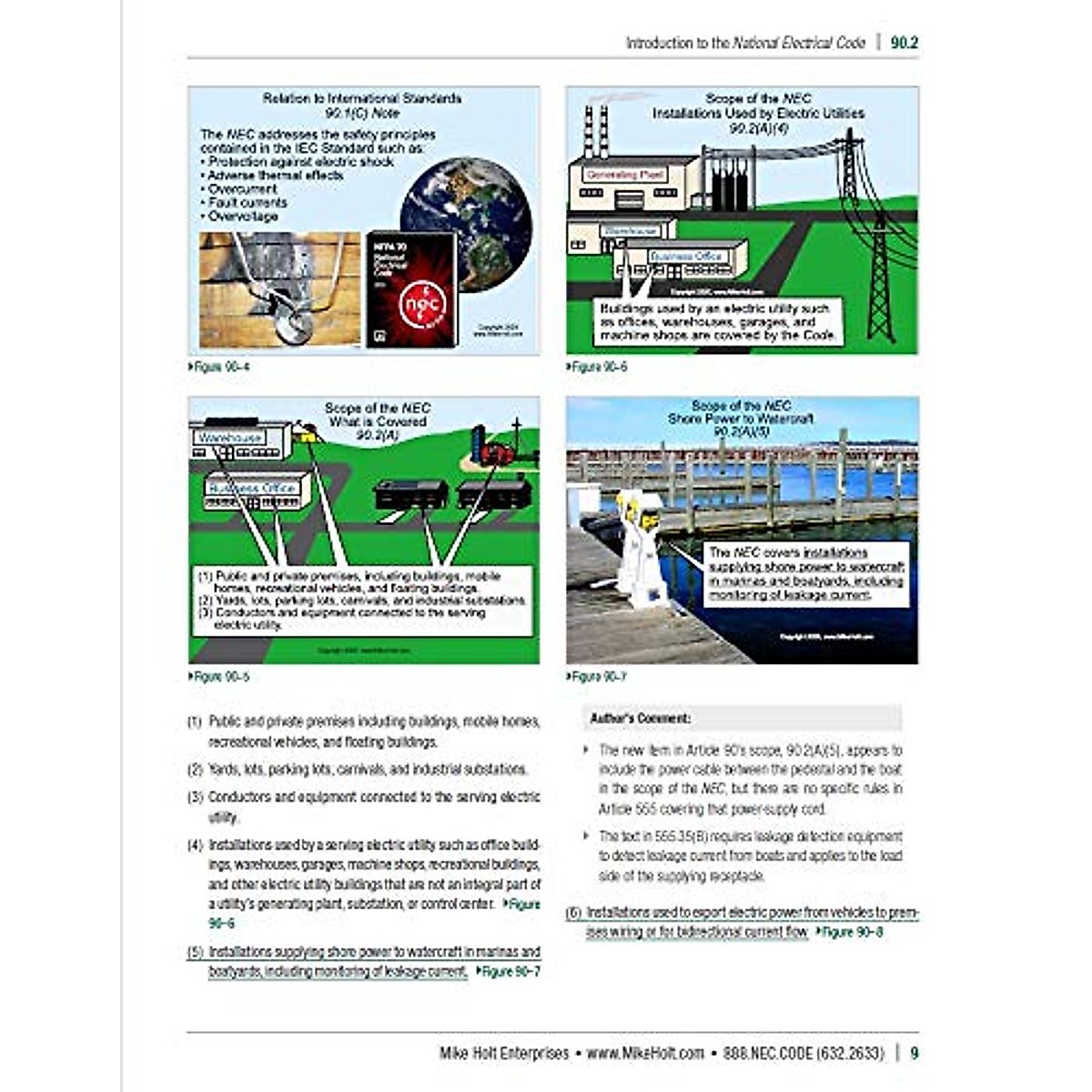 Mike Holt's Illustrated Guide to Understanding the National Electrical Code Volume 1, Based on 2020 NEC