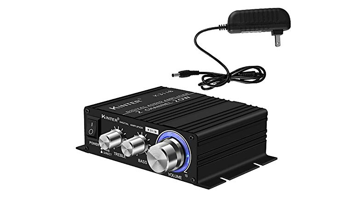 Kinter K3118 Mini Class D Amplifier - Compact & Efficient