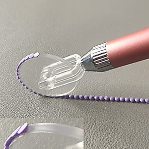 Diamond Painting Wheel Tools with Groove,New Type of Gem Art Pen,Accessories That can Make Jewel Art Faster and neater,Both Square and Round Drills are Suitable,Dimond Art Supplies Kits. … (Gold)