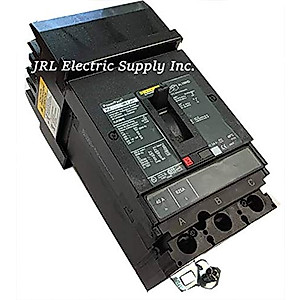SCHNEIDER ELECTRIC HJA36060 Molded Case Circuit Breaker 600-Volt 60-Amp Electrical Box