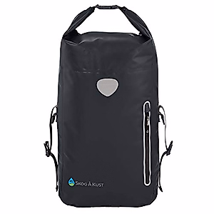 Skog Å Kust BackSåk Waterproof Backpack | 25L Black