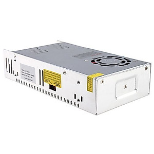 BMOUO 12V 30A DC Universal Regulated Switching Power Supply 360W for CCTV, Radio, Computer Project, LED Strip Lights, 3D Printer