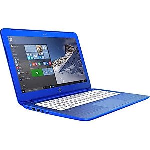 HP Stream 13-c291nr Signature Edition Laptop - 13.3" HD Display, Intel Celeron N3050, 2GB RAM, 32GB SSD, Windows 10, Office 365 Personal - Blue (Certified Refurbished)