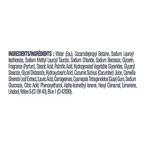 Dove Body Wash with Pump Refreshing Cucumber and Green Tea Refreshes Skin Cleanser That Effectively Washes Away Bacteria While Nourishing Your Skin 30.6 Fl oz(Pack of 3)