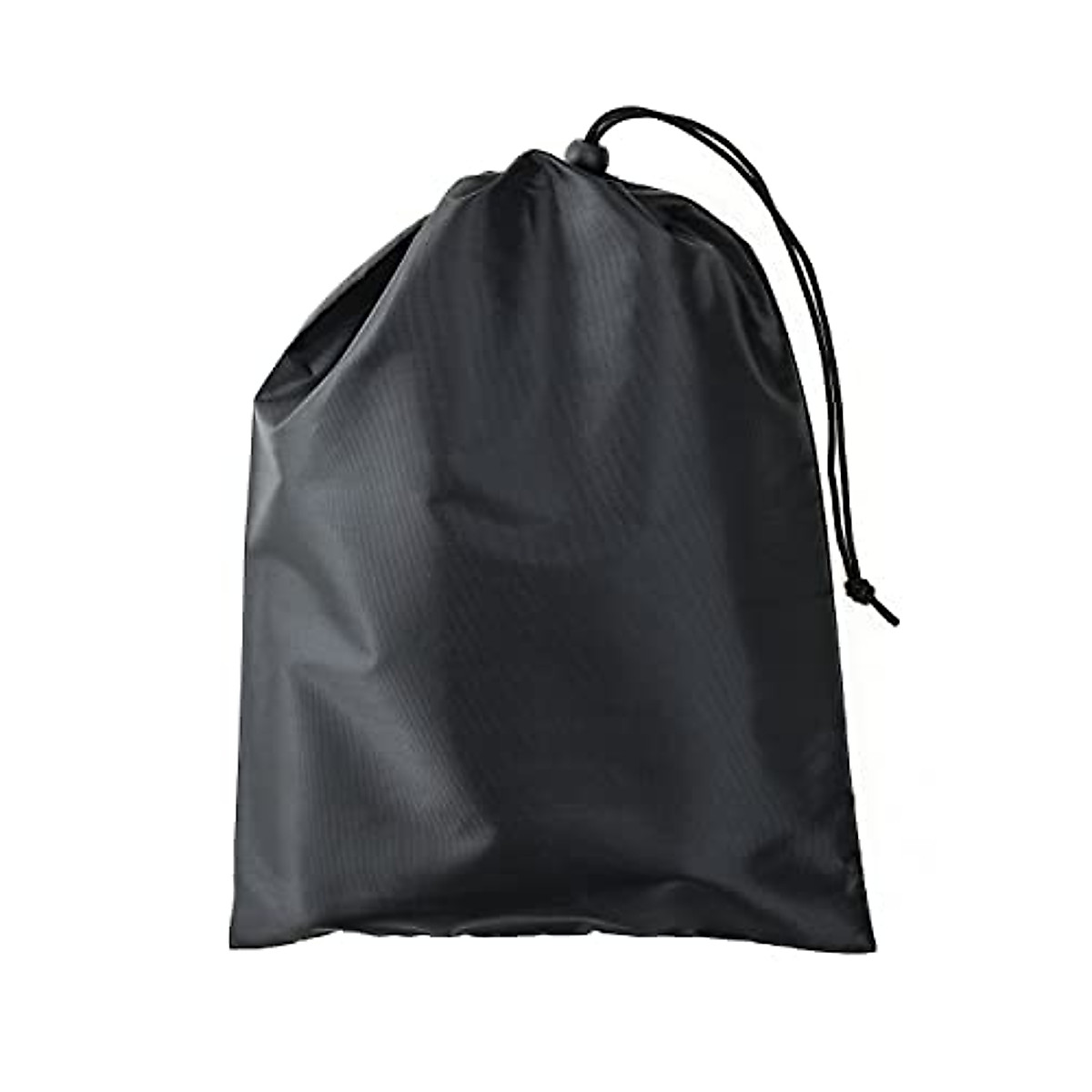 YUMA Active Shower Bag Tote, Mesh Caddy Toiletry Organizer 12”L x 9”W, Compact and Lightweight With Suction Cup, Cord for Hanging, Zipper and Drawstring Pouch 14”L x 10”W, Black