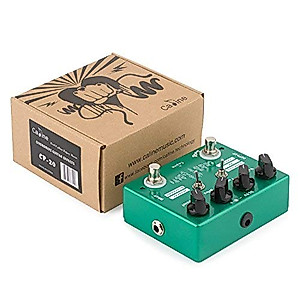Caline CP-20"Crazy Cacti" Overdrive Guitar Effect Pedal