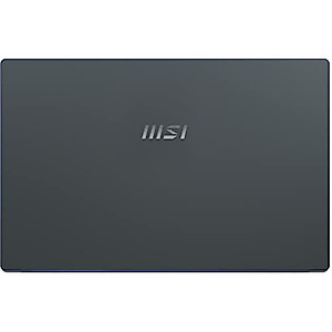 MSI Prestige 15 Thin and Performance Driven Laptop: 15.6" FHD 1080p, Intel Core i7-1195G7, NVIDIA GeForce GTX 1650, 16GB, 1TB SSD, Thunderbolt, WiFi 6E, Win10PRO, Carbon Gray (A11SC-044)