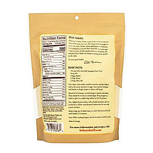 Bob's Red Mill Semolina Pasta Flour, 24-ounce (Pack of 4)