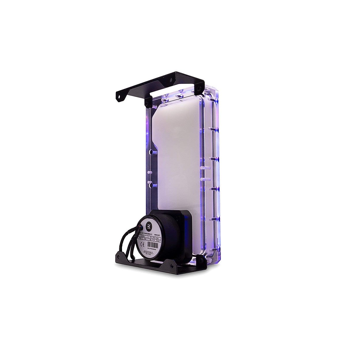 EKWB EK-Quantum Kinetic FLT 120 Pump/Reservoir Combo, D5 PWM, D-RGB, Plexi