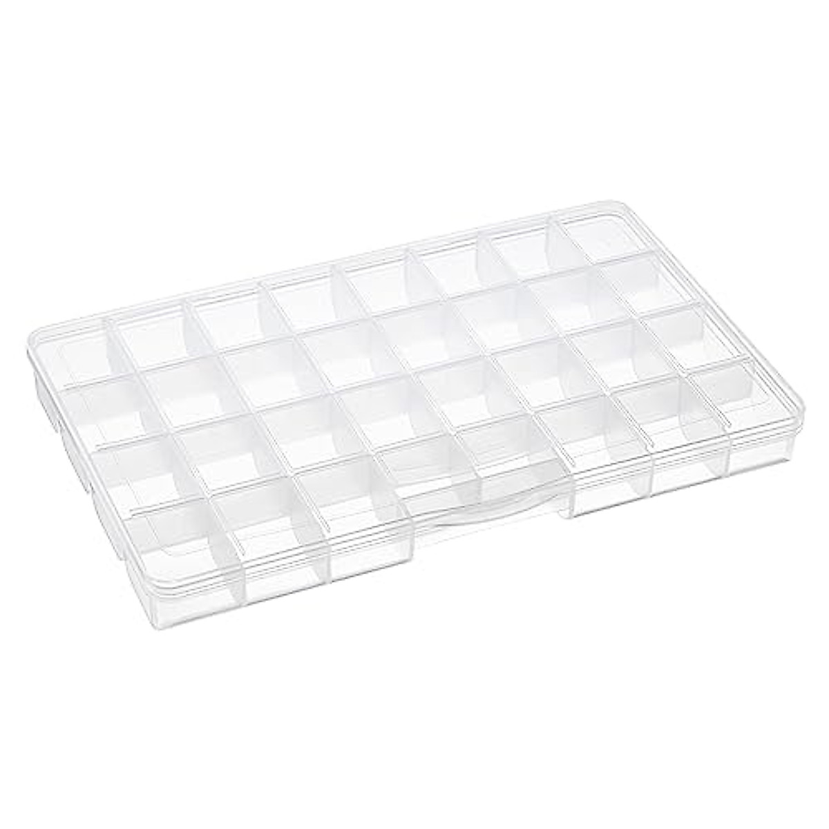 6 Pack: 13.7”; No-Spill Craft Storage Organizer by Bead Landing™
