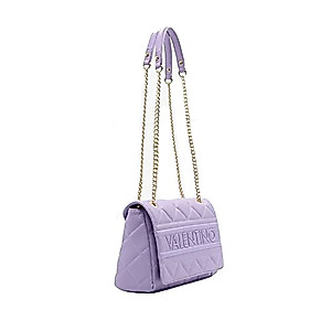 Valentino Bags Women's Ada Quilted Crossbody Bag White One Size