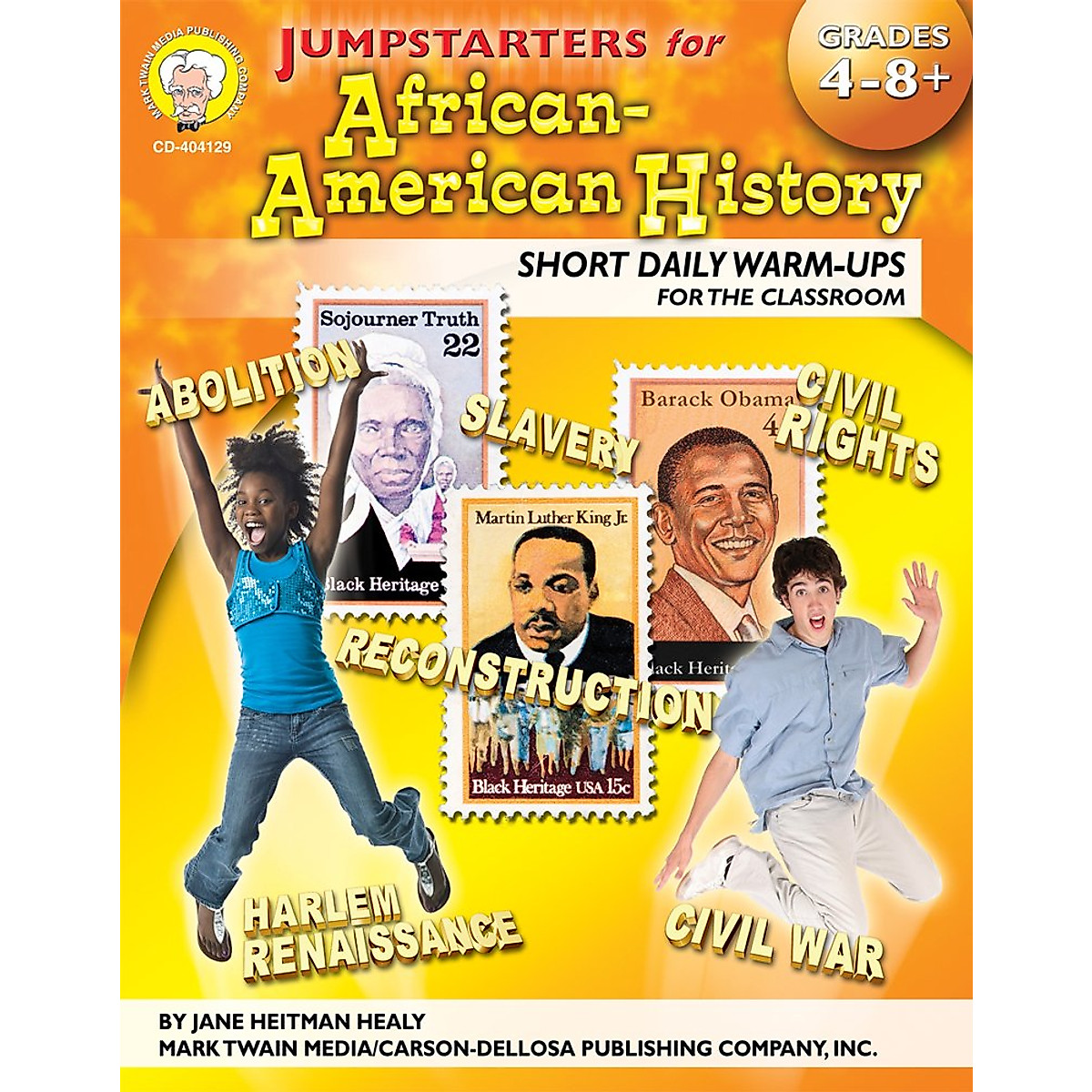 Jumpstarters for African-American History, Grades 4 - 8