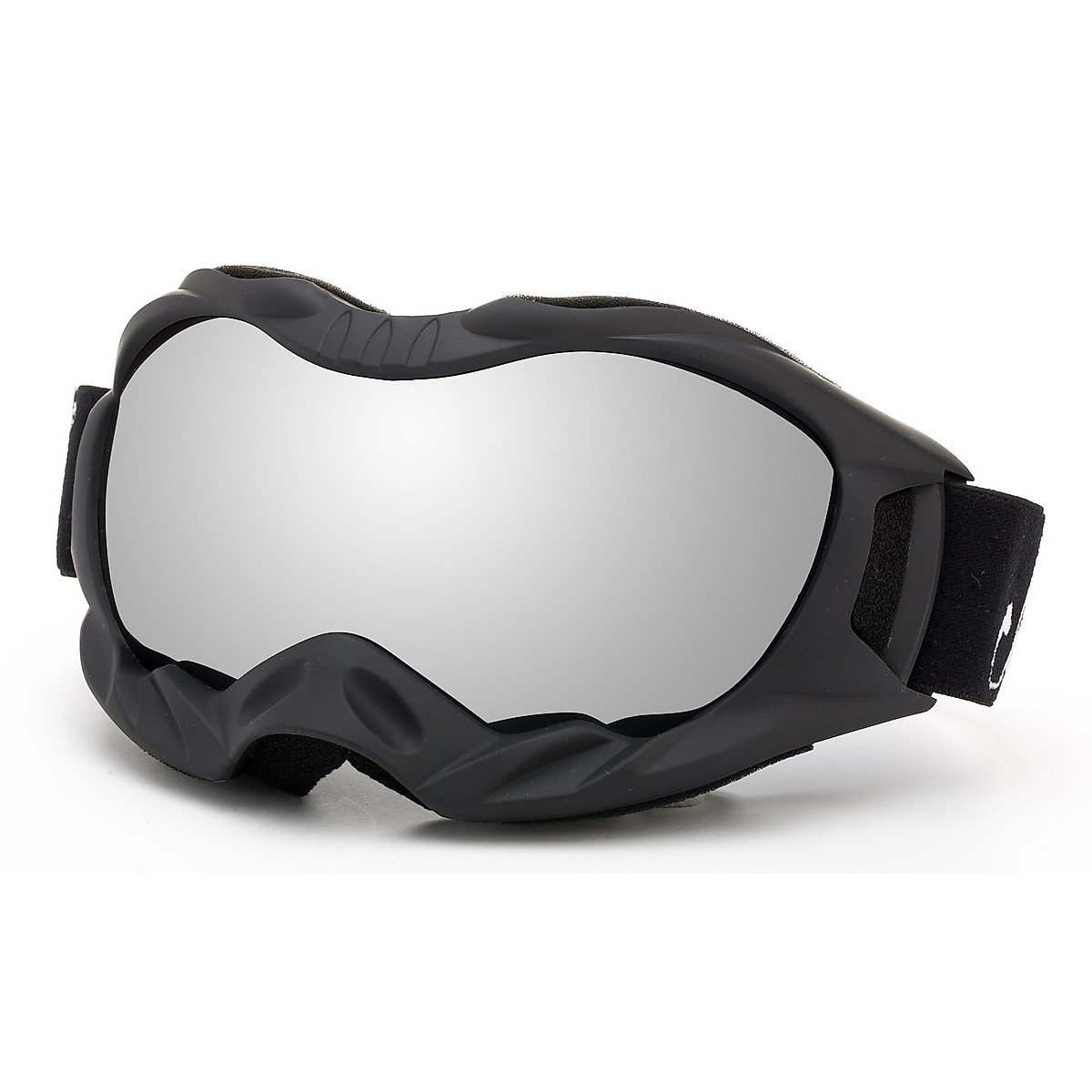 Cloud 9 - Professional Mens Snow Goggles Cross-Rocket Big Anti-Fog Dual Lens UV400 Protection Snowboarding Oversized Ski Goggles