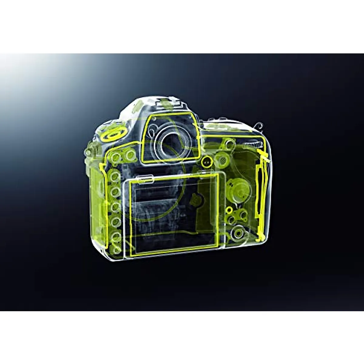 Nikon D850 45.7MP Full-Frame FX-Format DSLR Digital Camera (Body Only) - (International Model)
