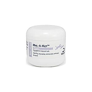 Dechra Mal-A-Ket Wipes for Dogs & Cats (50ct) - Antifungal, Antibacterial and De-greasing